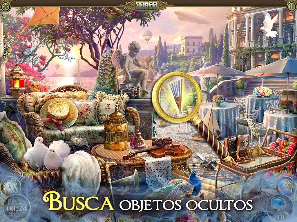 Juegos de G5 - Hidden City®: imágenes y objetos ocultos