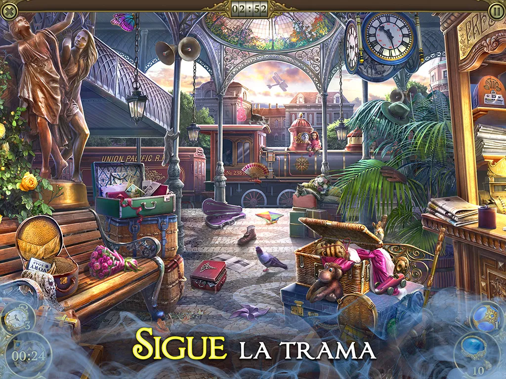 Juegos de G5 - Hidden City®: imágenes y objetos ocultos