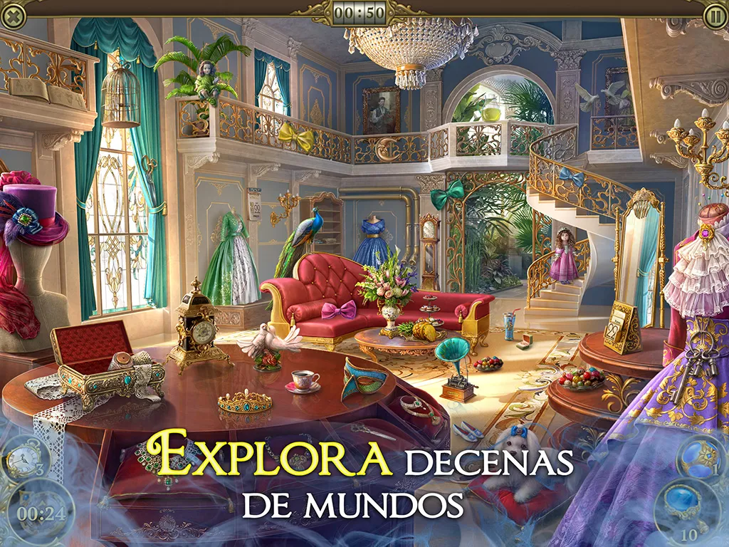 Juegos de G5 - Hidden City®: imágenes y objetos ocultos