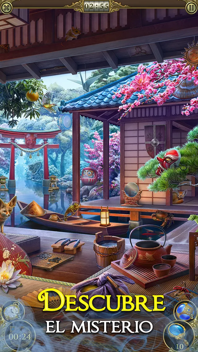 Juegos de G5 - Hidden City®: imágenes y objetos ocultos