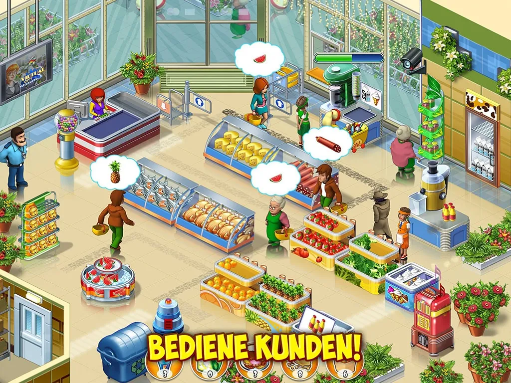 G5 Games - Supermarket Mania® Reise
