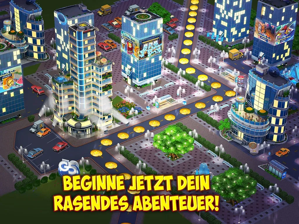 G5 Games - Supermarket Mania® Reise