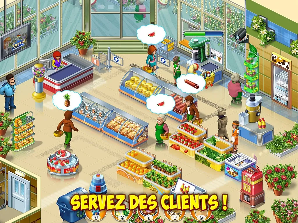 G5 Games - Supermarket Mania® : le périple