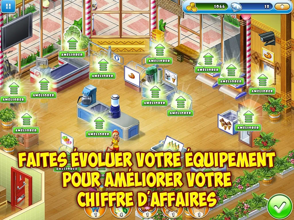 G5 Games - Supermarket Mania® : le périple