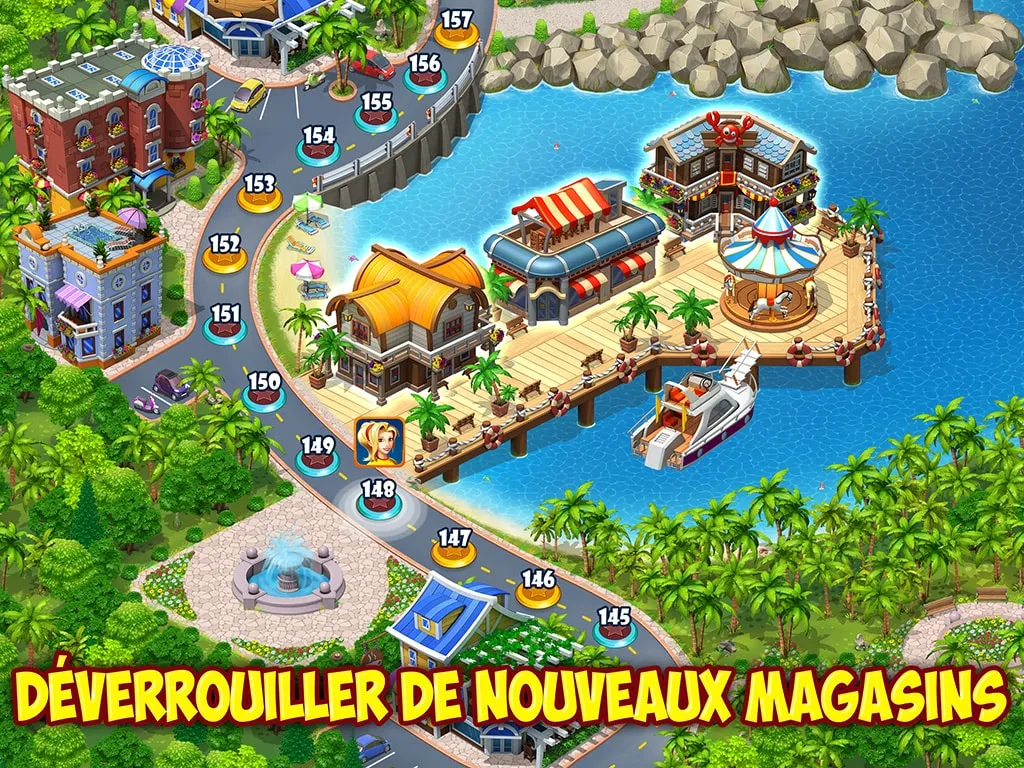 G5 Games - Supermarket Mania® : le périple