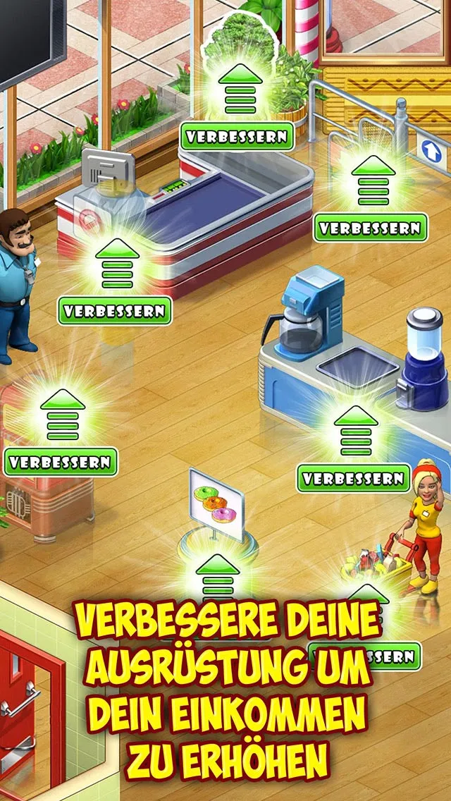 G5 Games - Supermarket Mania® Reise