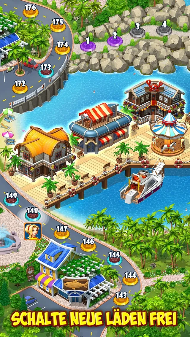 G5 Games - Supermarket Mania® Reise