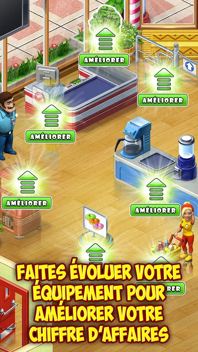 G5 Games - Supermarket Mania® : le périple