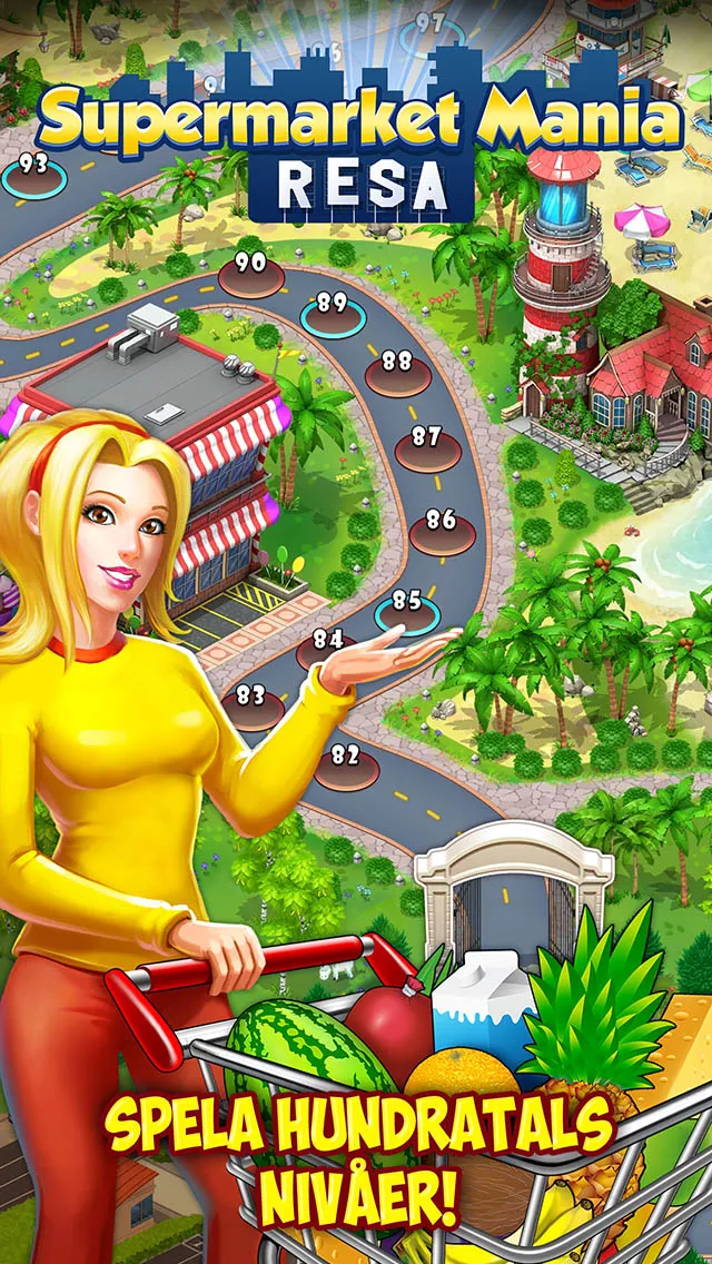 G5 Games - Supermarket Mania® Resa