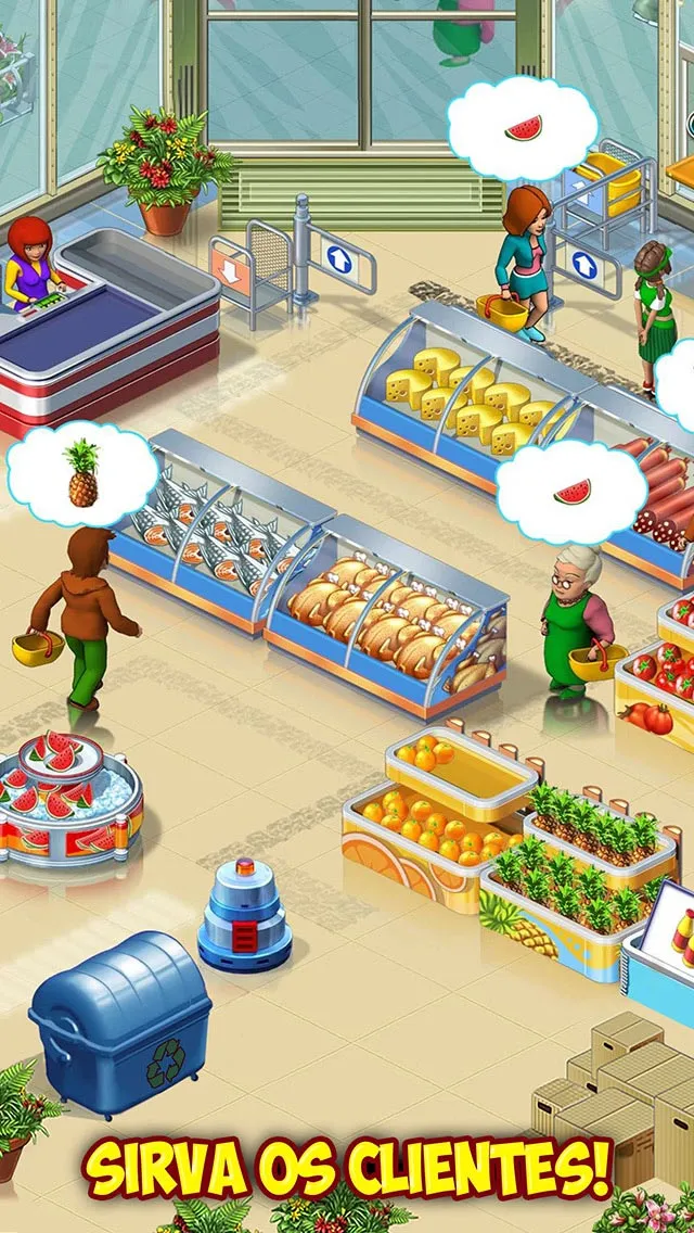 G5 Games - Supermarket Mania®: A Jornada