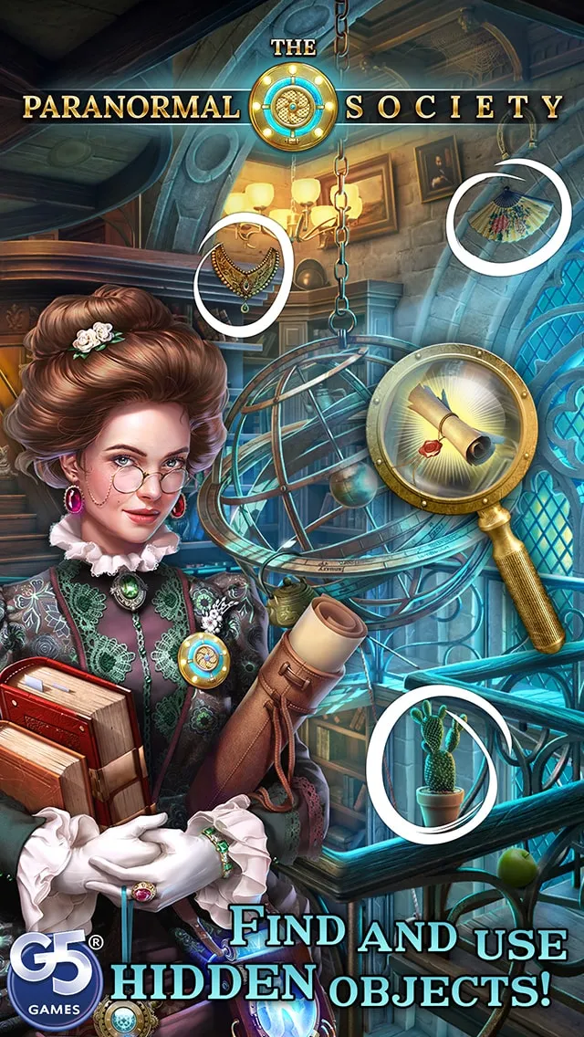 The Paranormal Society®: Hidden Object Adventure