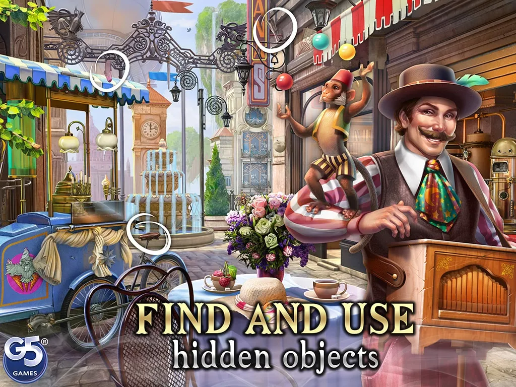 Twin Moons®: Free mystery Hidden Object Game