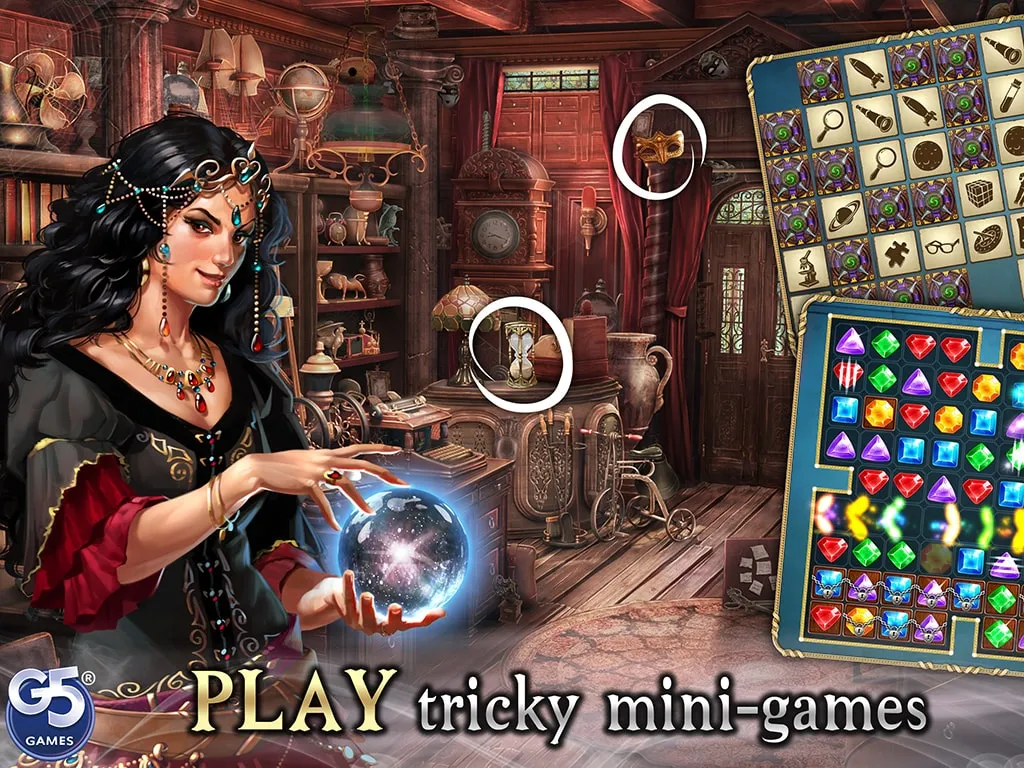 Twin Moons®: Free mystery Hidden Object Game