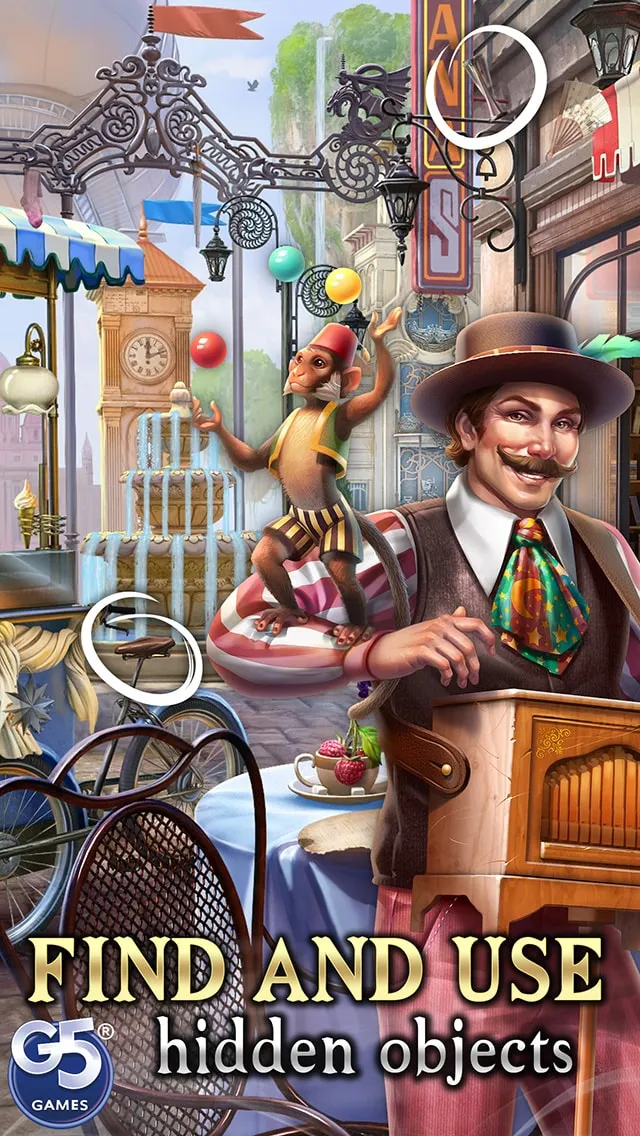 Twin Moons®: Free mystery Hidden Object Game