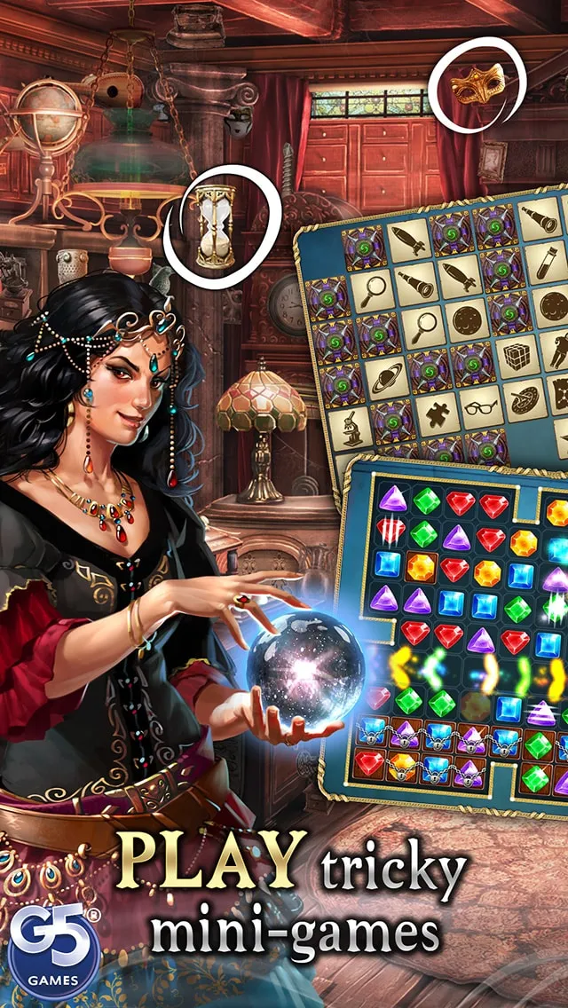 Twin Moons®: Free mystery Hidden Object Game