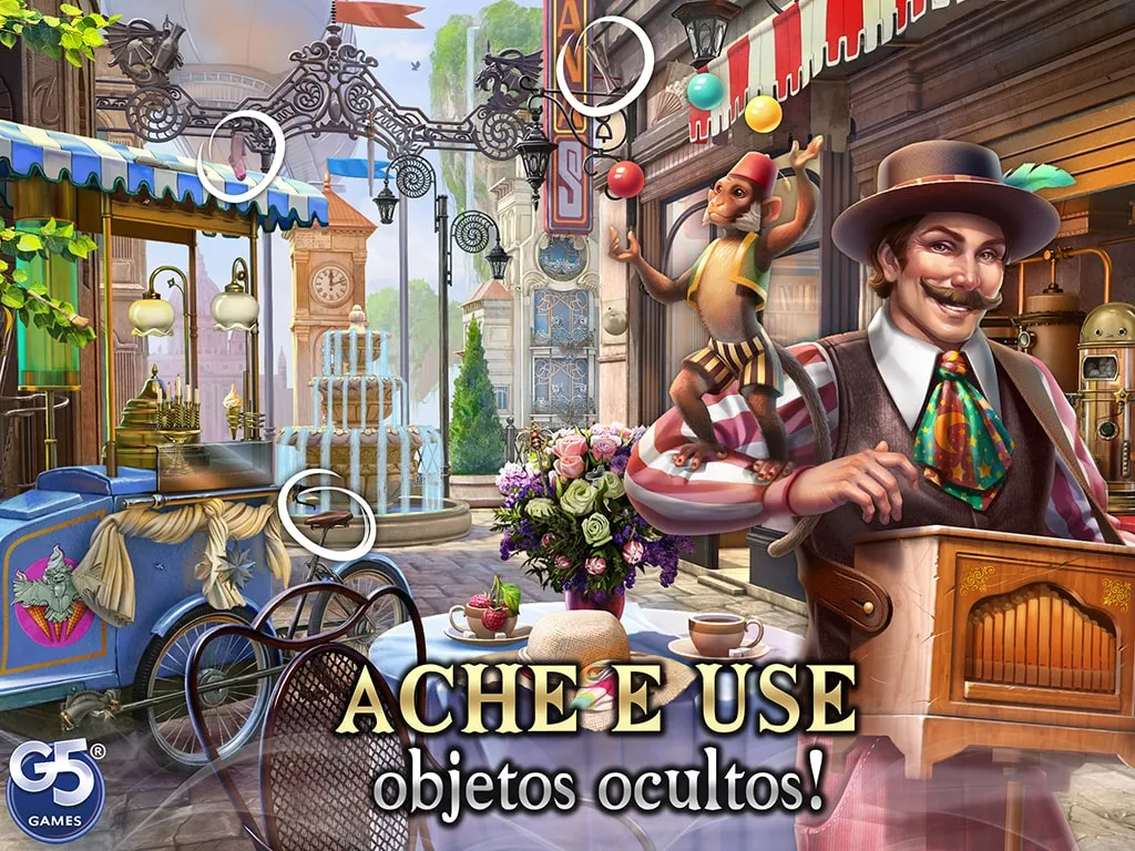 Twin Moons®: jogo grátis de mistério e objetos ocultos