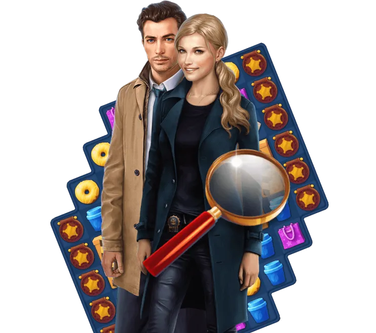 G5 Games - Homicide Squad®: Hidden Objects Detective