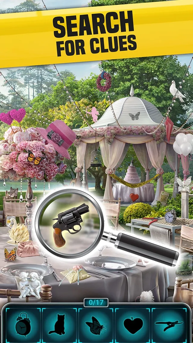 G5 Games - Homicide Squad®: Hidden Objects Detective