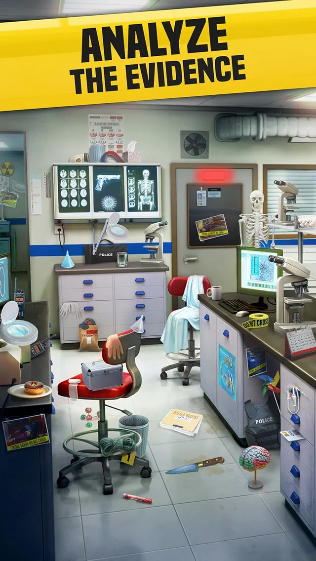 G5 Games - Homicide Squad®: Hidden Objects Detective