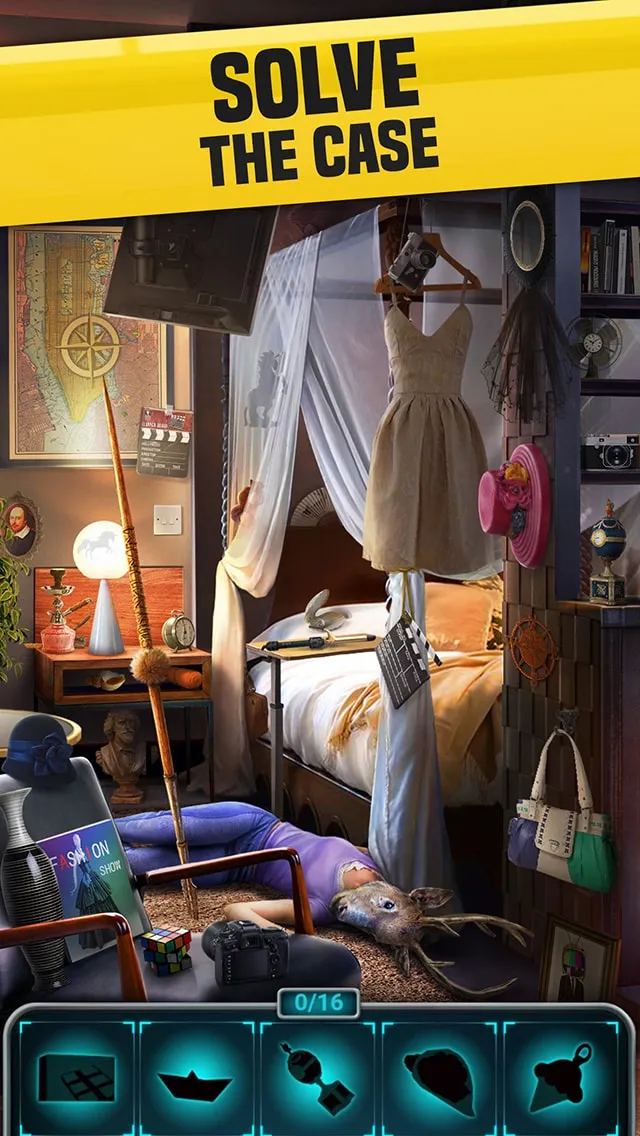 G5 Games - Homicide Squad®: Hidden Objects Detective