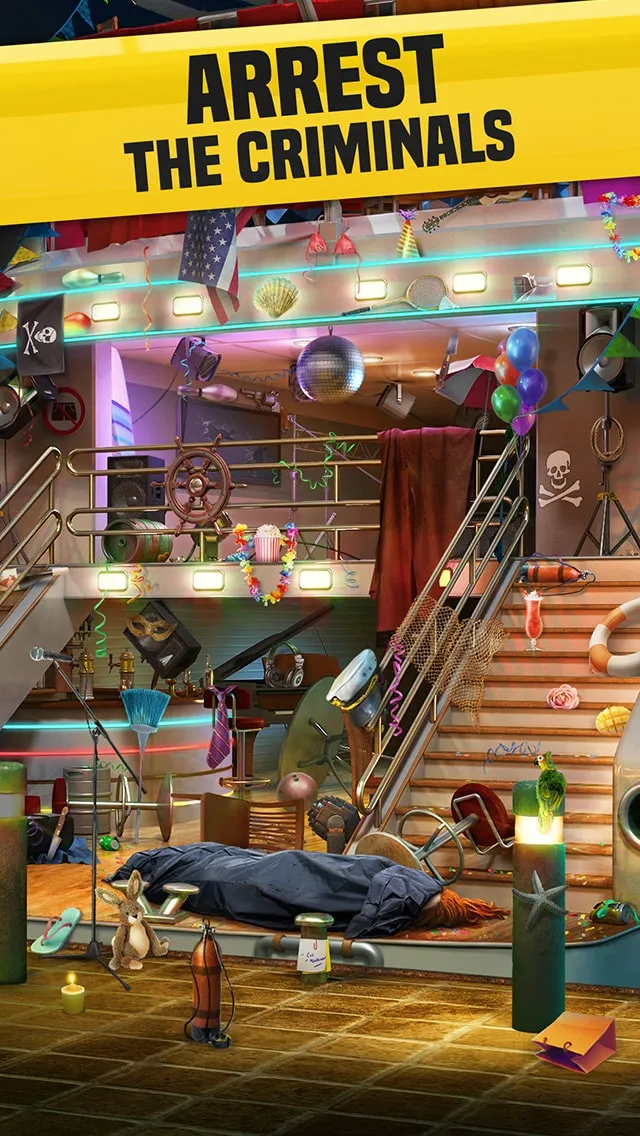 G5 Games - Homicide Squad®: Hidden Objects Detective