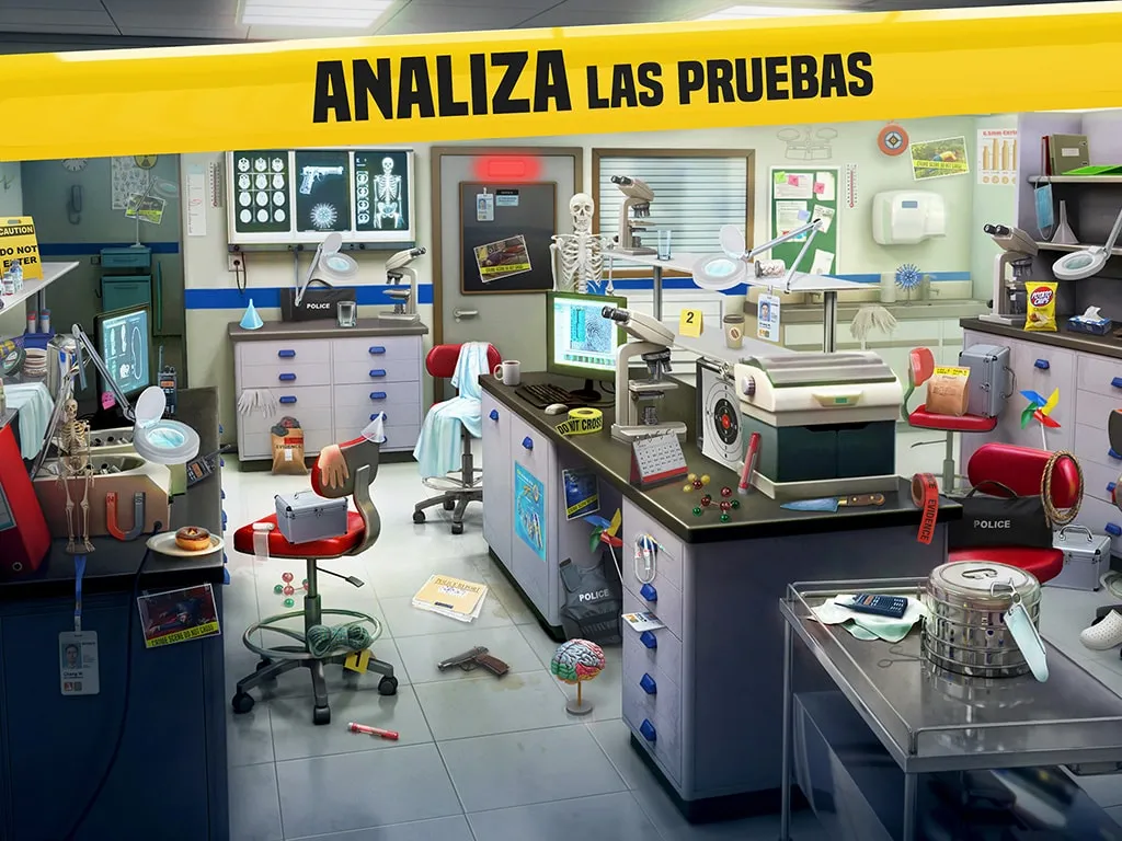 Homicide Squad®: detective de objetos ocultos