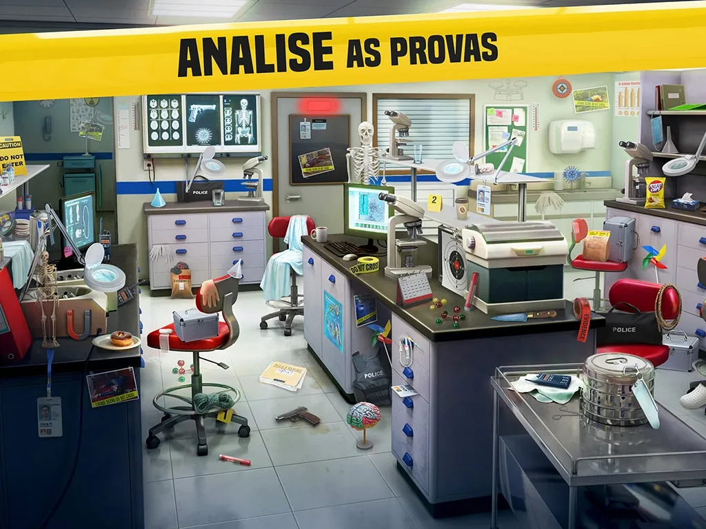Homicide Squad® Investigação E Objetos Ocultos
