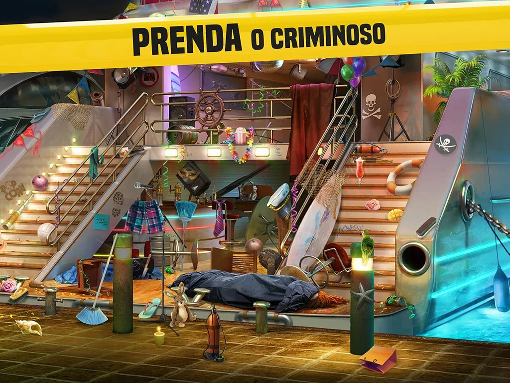 Homicide Squad® Investigação E Objetos Ocultos