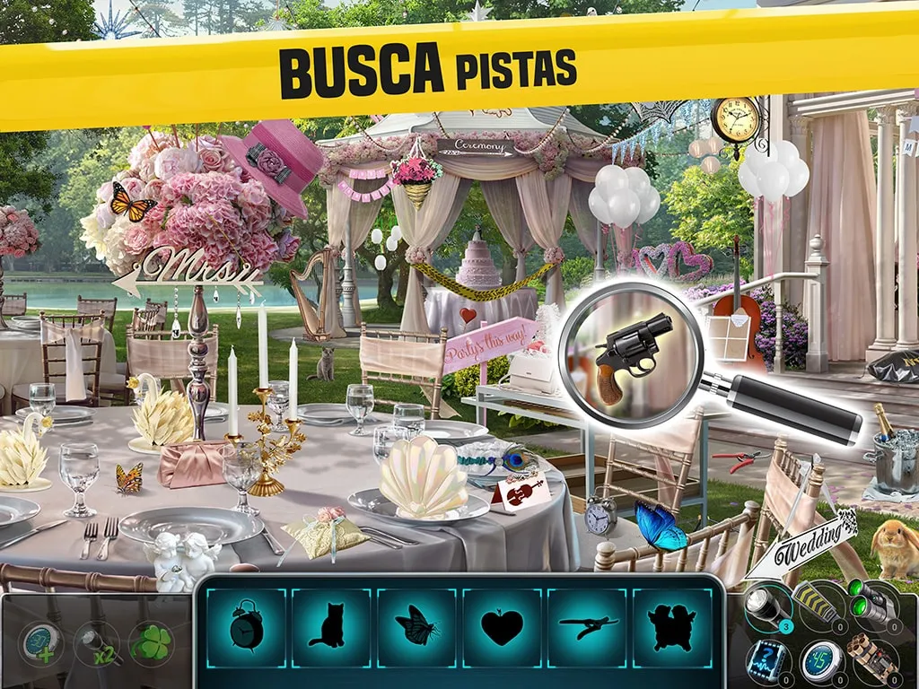 Homicide Squad® Detectives De Objetos Ocultos
