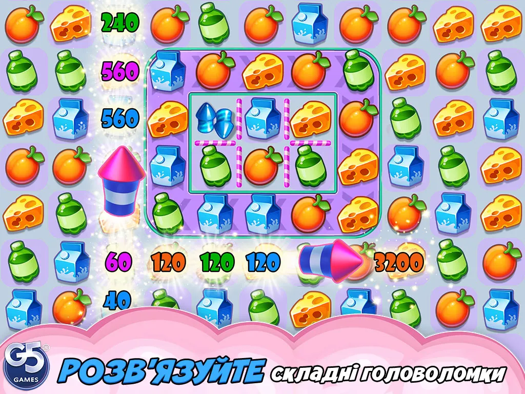 G5 Games - Supermarket Mania® - Match 3: Shopping Adventure Frenzy