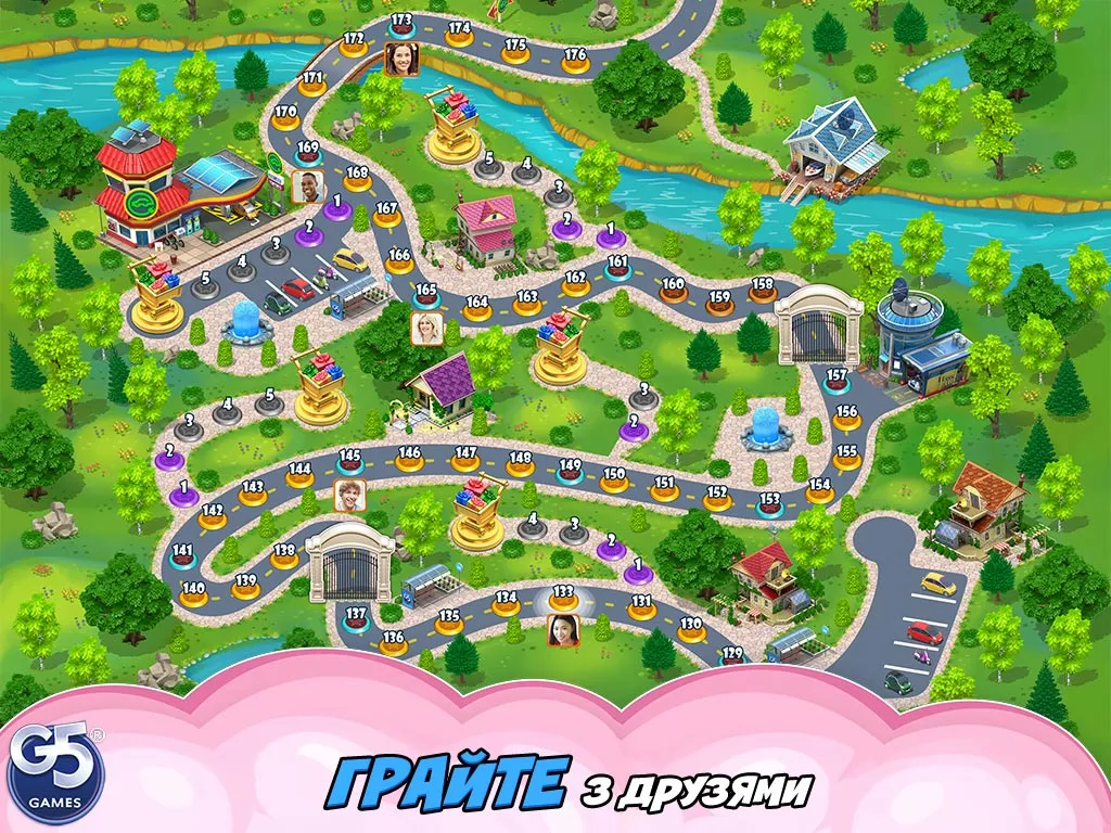 G5 Games - Supermarket Mania® - Match 3: Shopping Adventure Frenzy