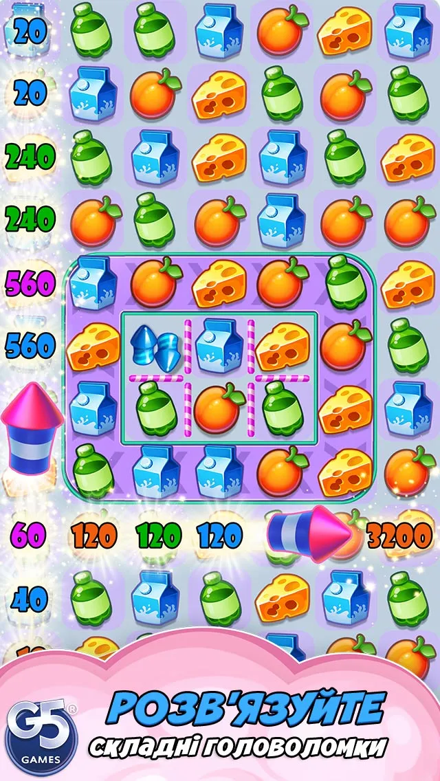 G5 Games - Supermarket Mania® - Match 3: Shopping Adventure Frenzy