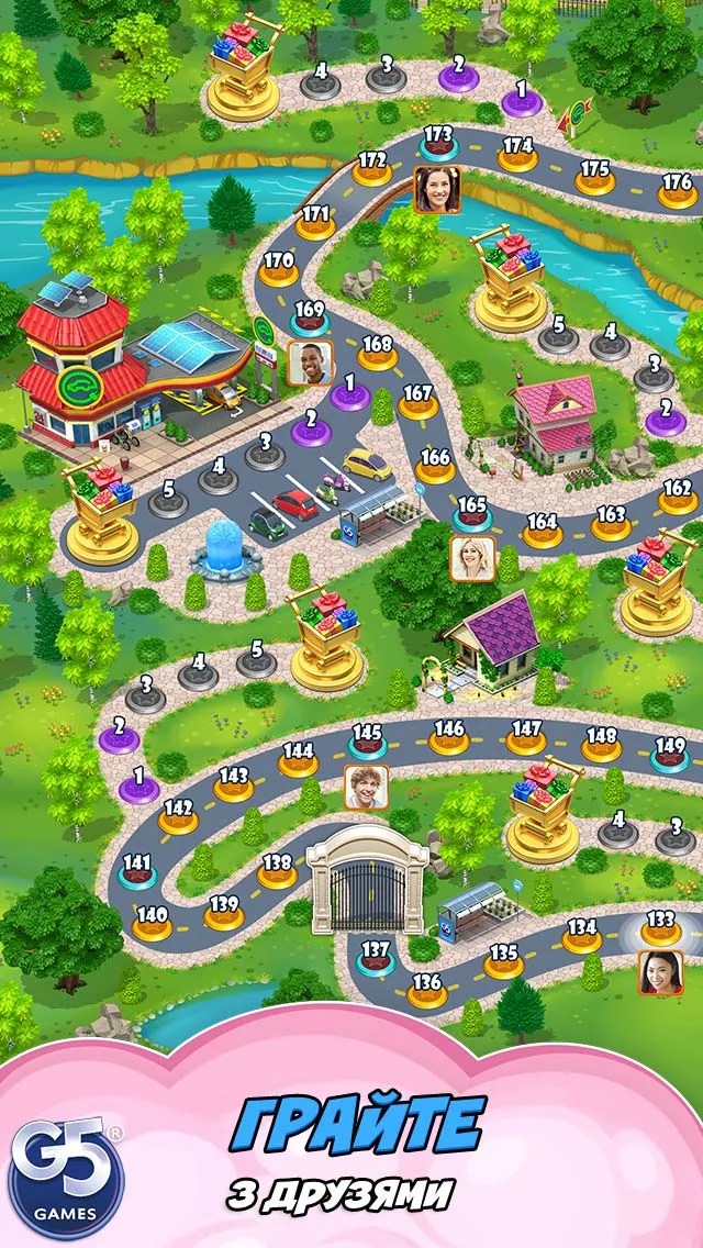 G5 Games - Supermarket Mania® - Match 3: Shopping Adventure Frenzy