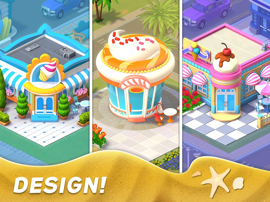 Match Town Makeover®・Free Match 3 Puzzle Build and Renovate City