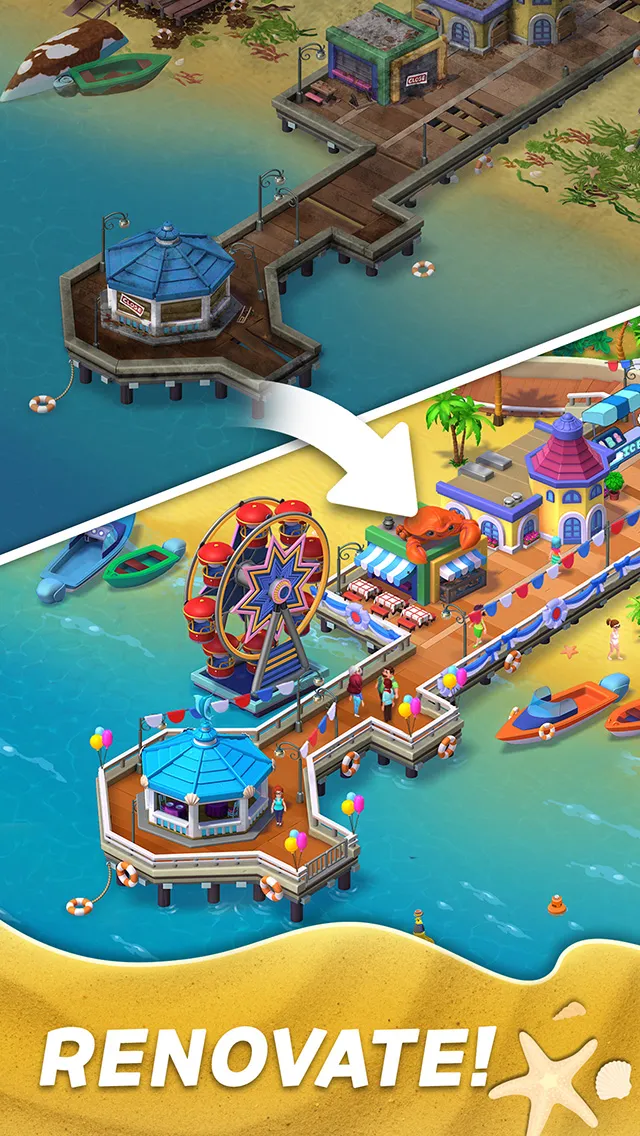 Match Town Makeover®・Match 3 Puzzle in City Game