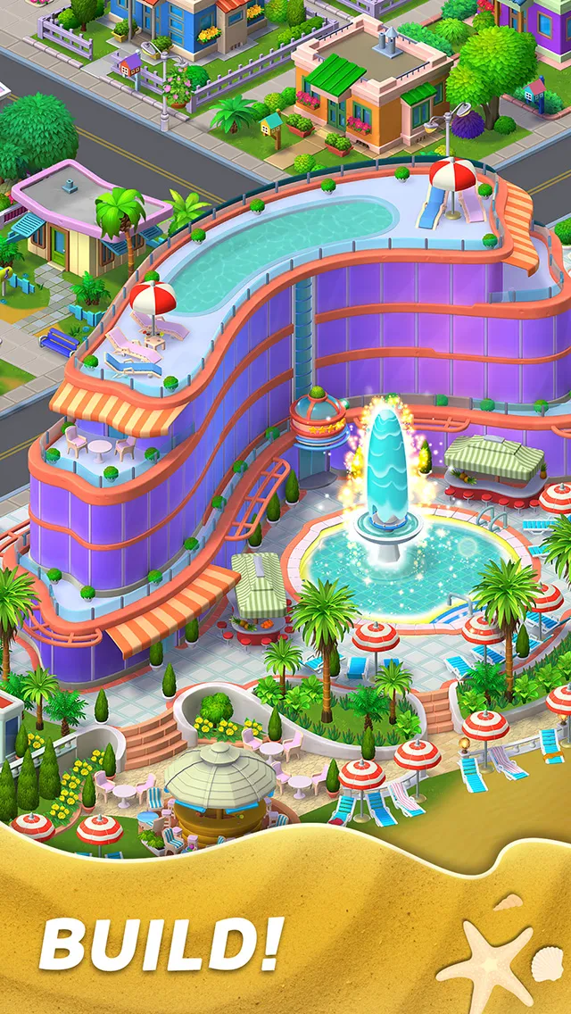 Match Town Makeover®・Match 3 Puzzle in City Game