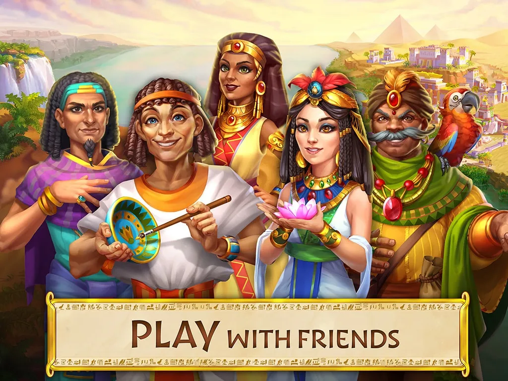 Jewels of Egypt®: Free Match 3 Puzzles