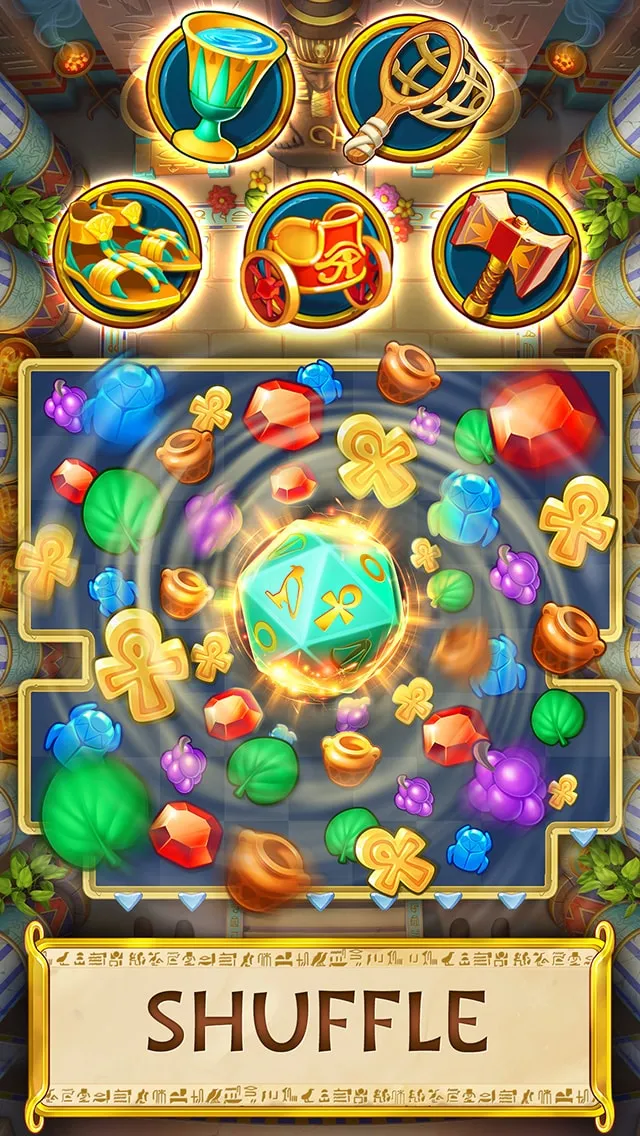Jewels of Egypt®: Free Match 3 Puzzles
