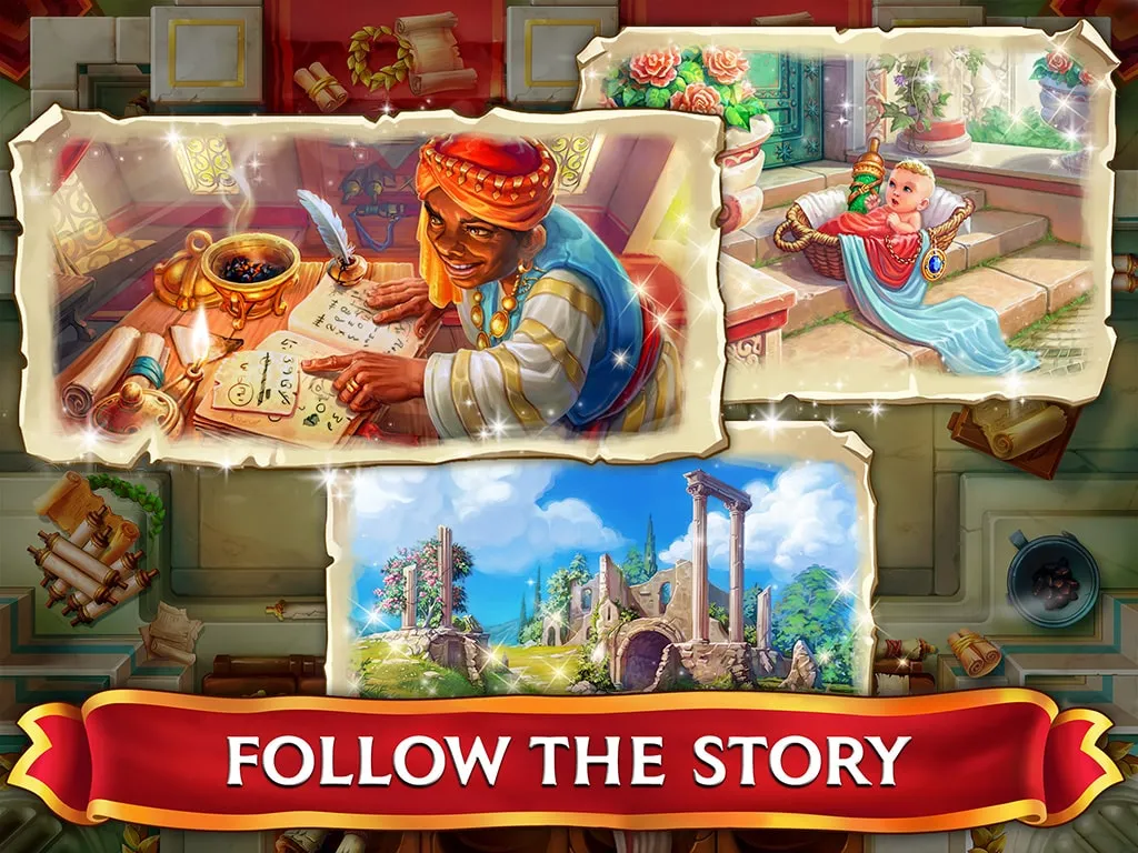 Emperor of Mahjong® - Free Ancient Rome Mahjong & City Building Game