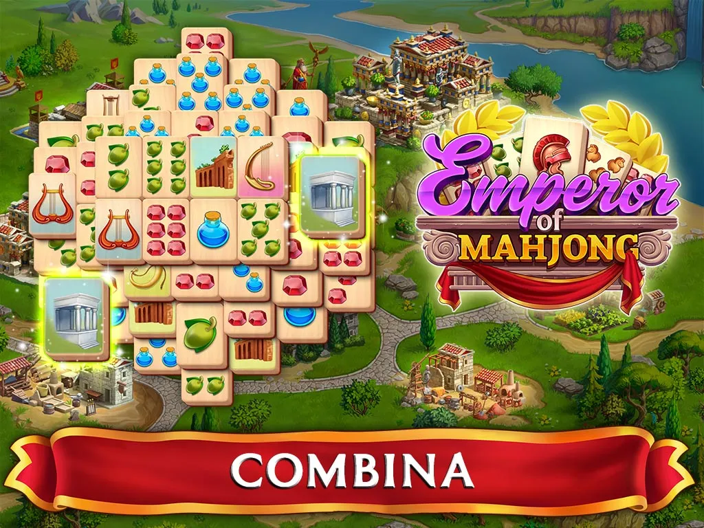 Emperor of Mahjong®: jogo grátis de mahjong