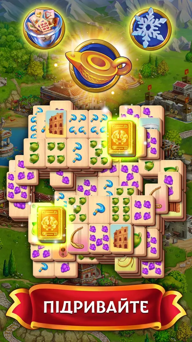 G5 Games - Emperor of Mahjong®: Connect pair matching puzzle
