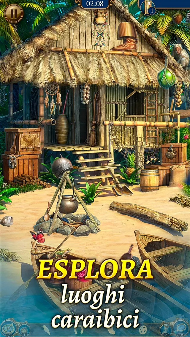 The Hidden Treasures®: giochi match 3 gratis in italiano