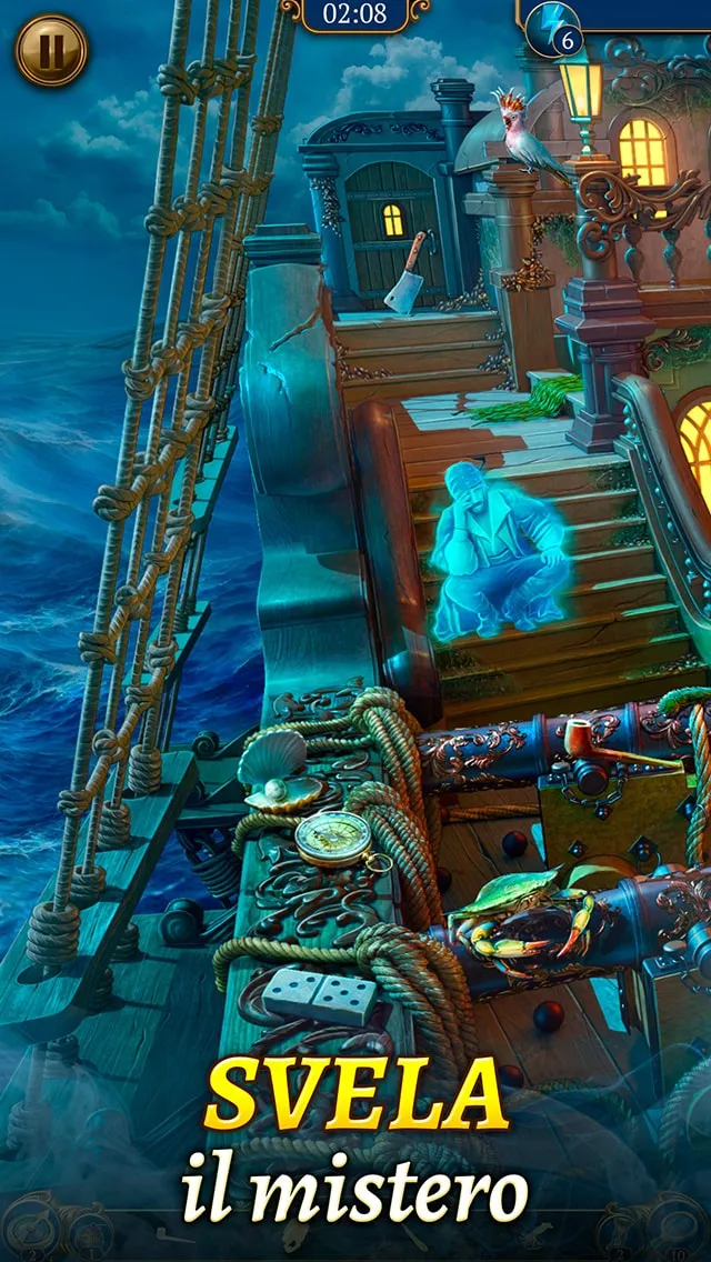 The Hidden Treasures®: giochi match 3 gratis in italiano