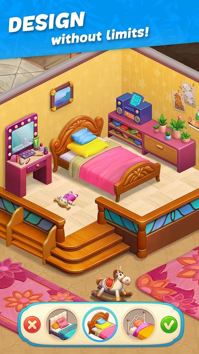 Hawaii Match-3 Mania®: Free Home Design Game