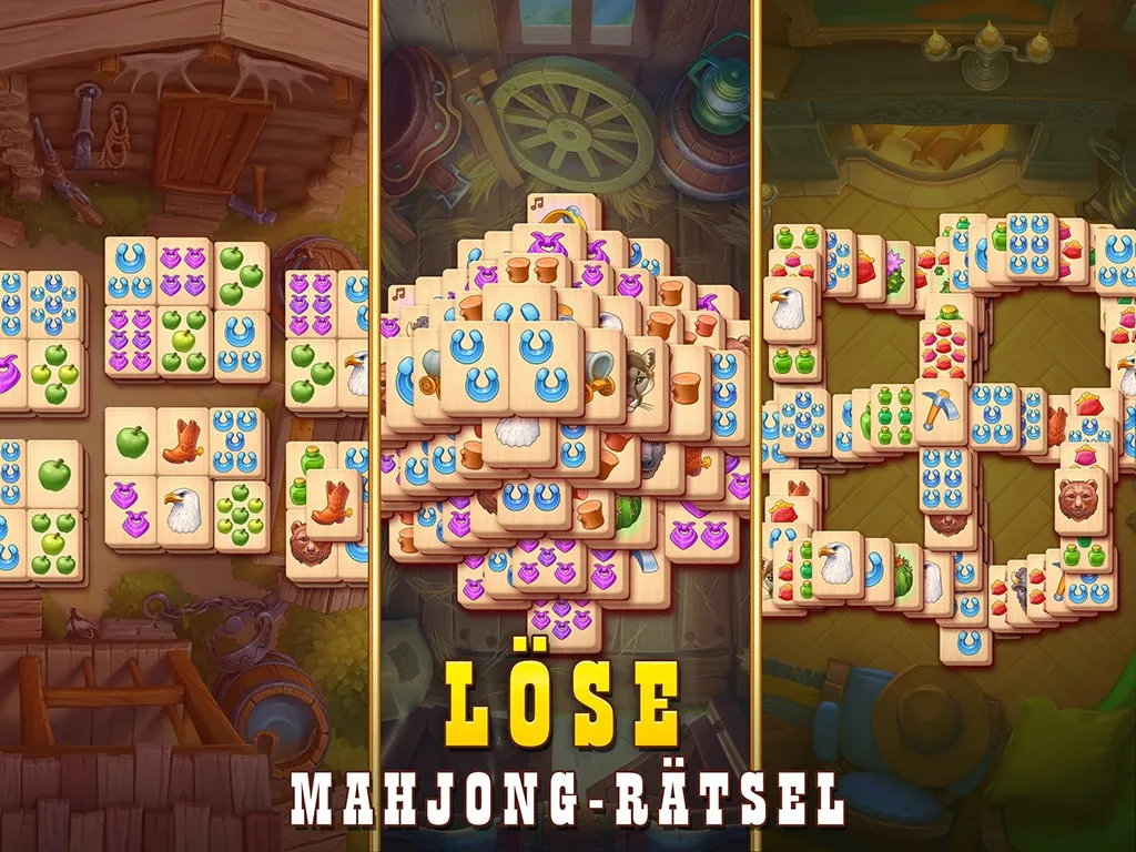 Sheriff von Mahjong® – Mahjong umsonst