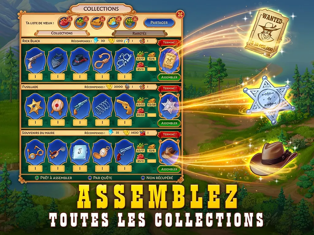 Sheriff of Mahjong® · Jeu de Mahjong Gratuit