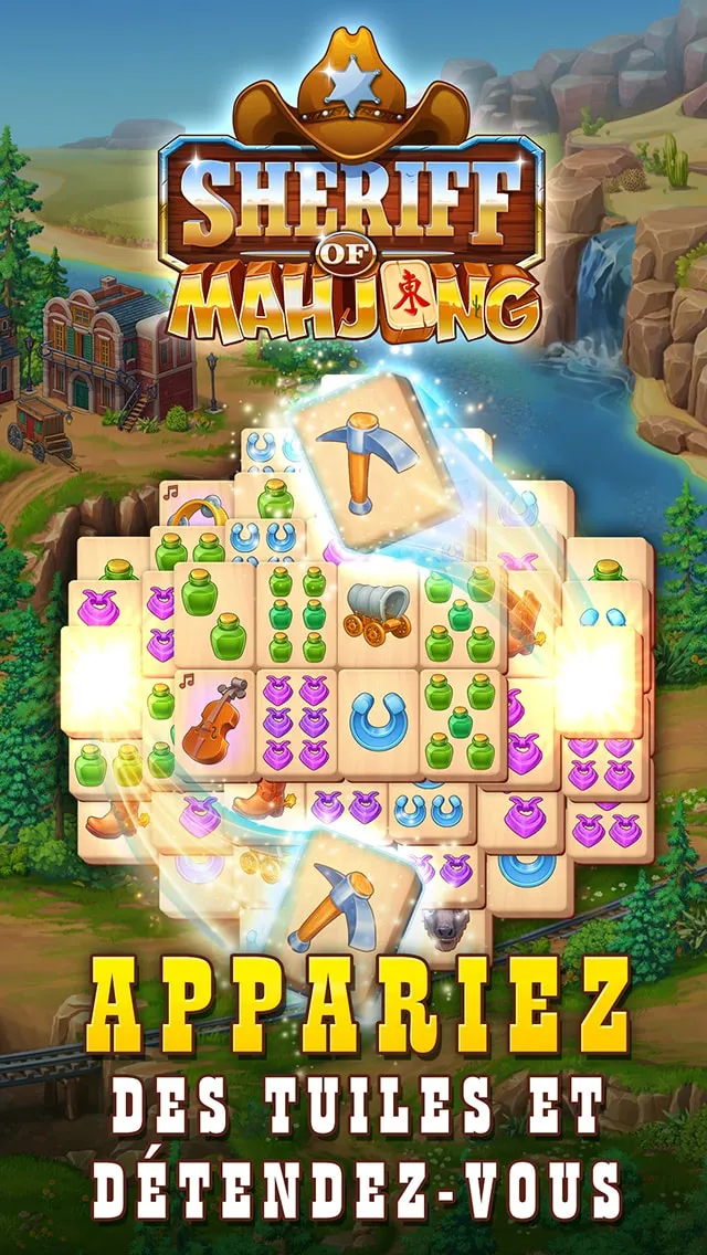 Sheriff of Mahjong® · Mahjong solitaire