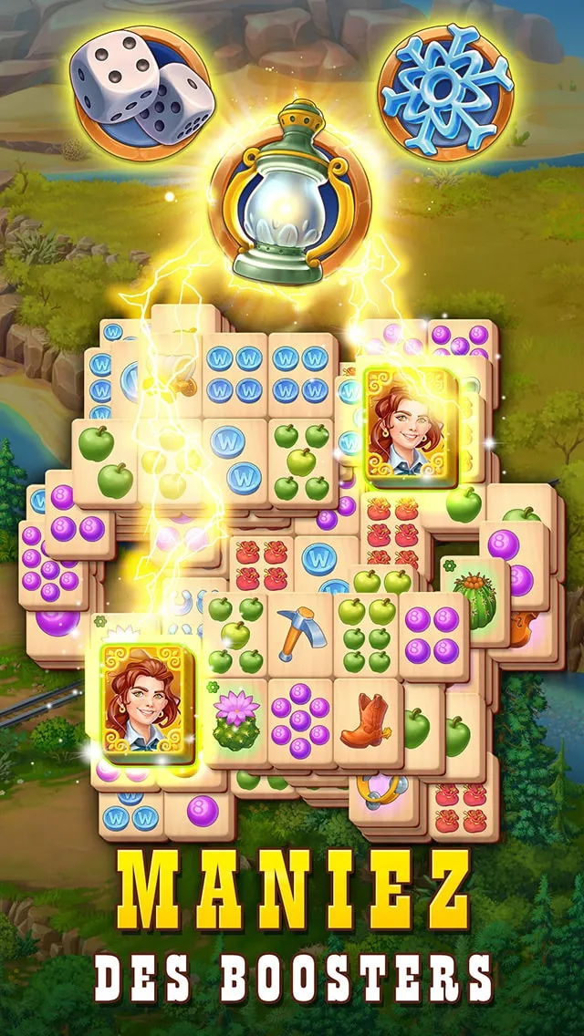 Sheriff of Mahjong® · Jeu de Mahjong Gratuit