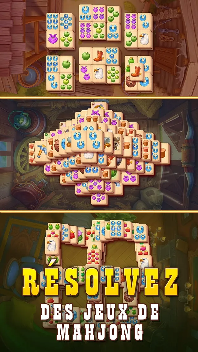 Sheriff of Mahjong® · Jeu de Mahjong Gratuit