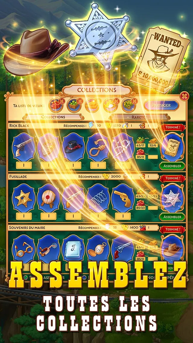 Sheriff of Mahjong® · Jeu de Mahjong Gratuit